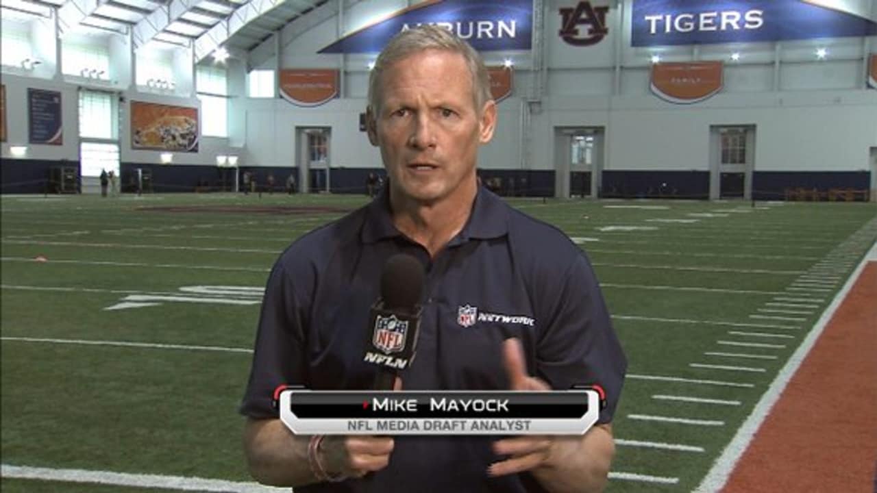 Mike Mayock's Auburn Pro Day Recap