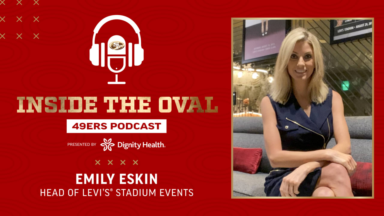 Emily Eskin, Head of Levi’s® Stadium Events | Inside the Oval