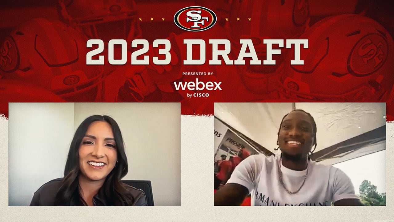 Getting to Know 49ers CB Darrell Luter Jr.