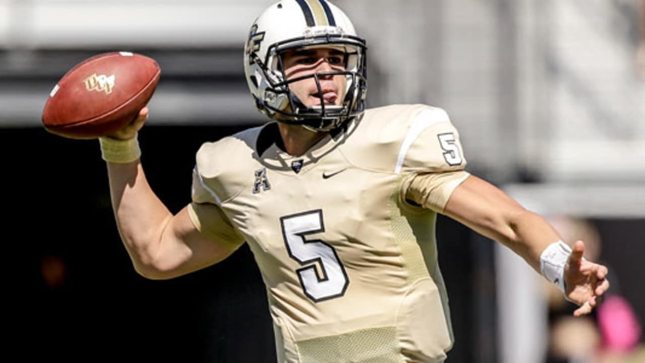 First Draft: UCF QB Blake Bortles