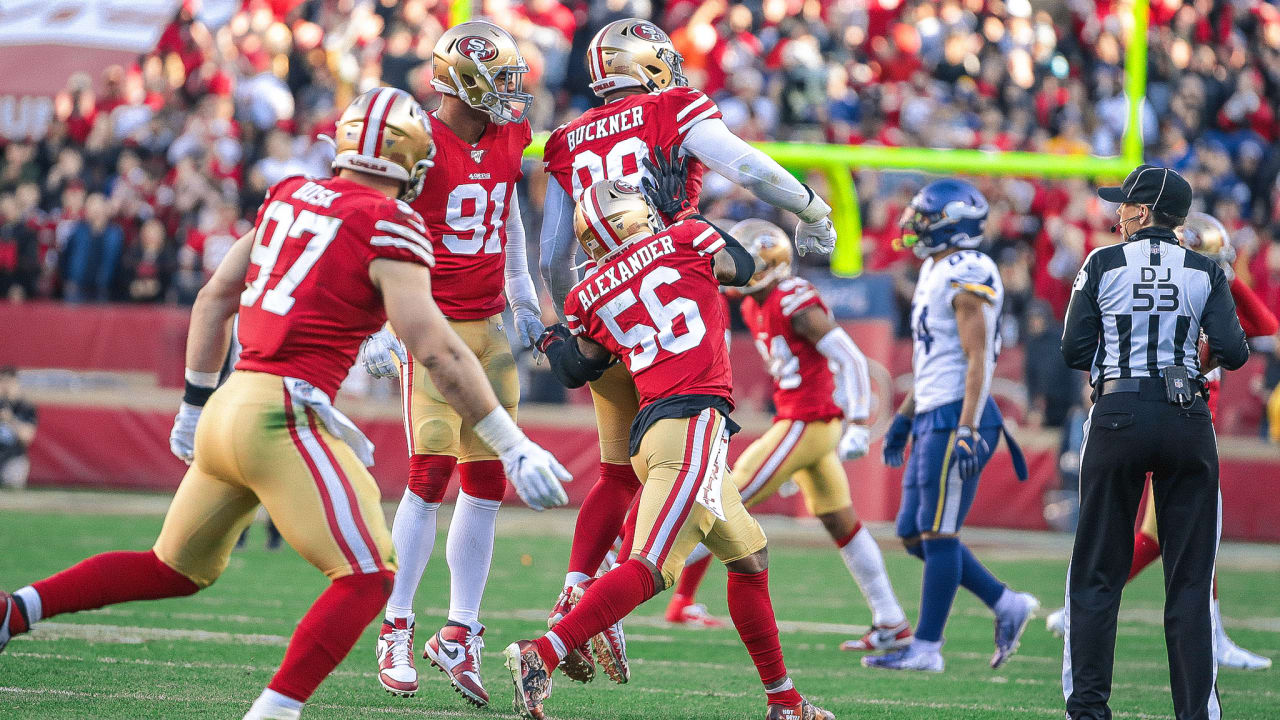Top 49ers Defensive Plays from the NFC Divisional Round Victory