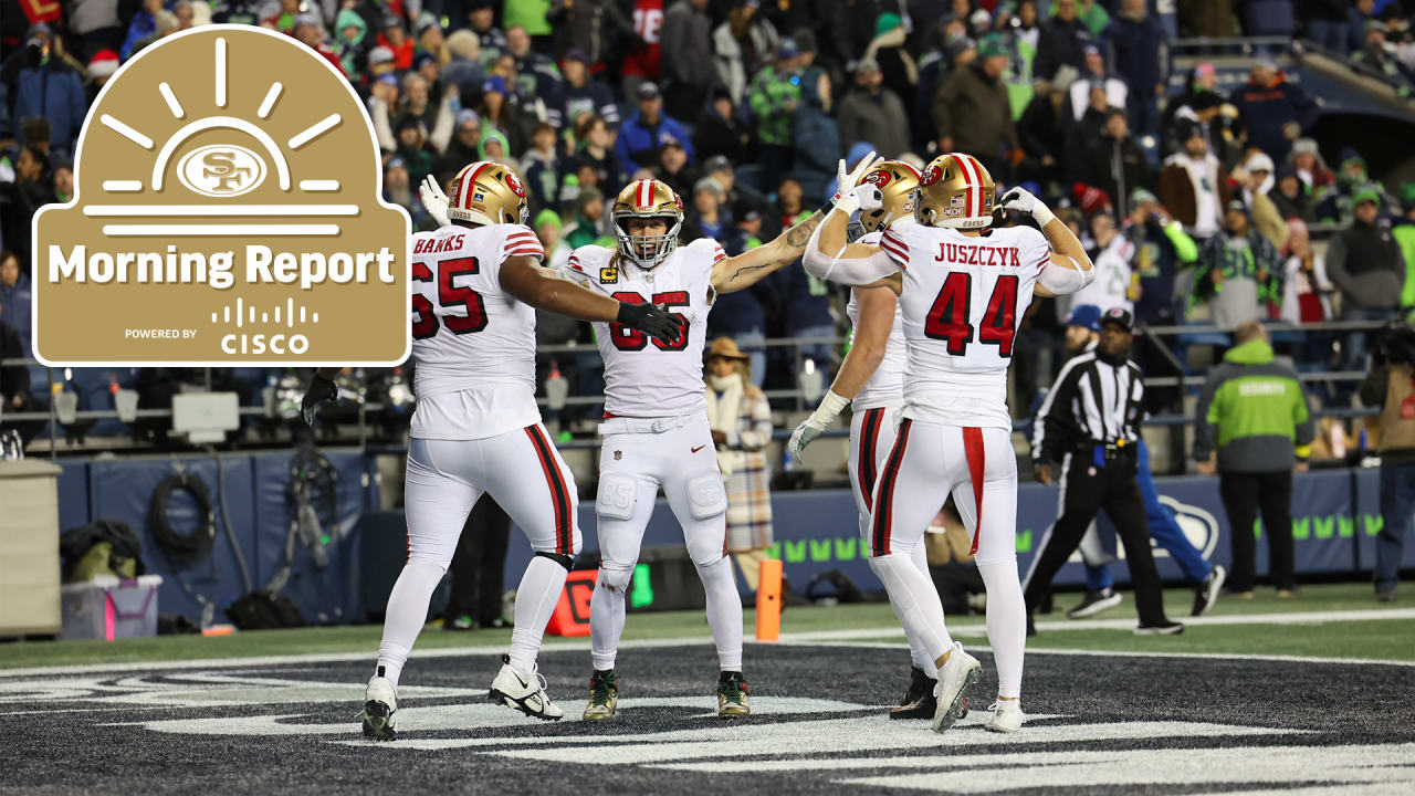 Morning Report: 49ers Win the NFC West