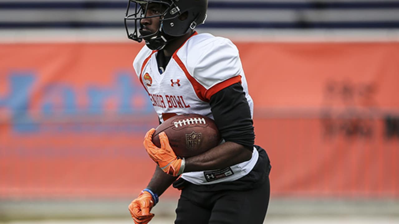 Duke WR Jamison Crowder Stands Tall at Senior Bowl