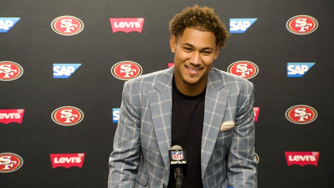 Trey Lance: 'It Feels Great to Be 1-0'