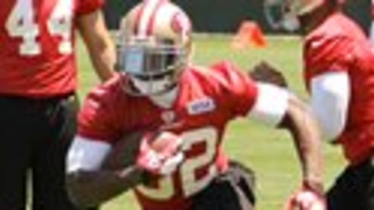 Kendall Hunter Works His Way Back