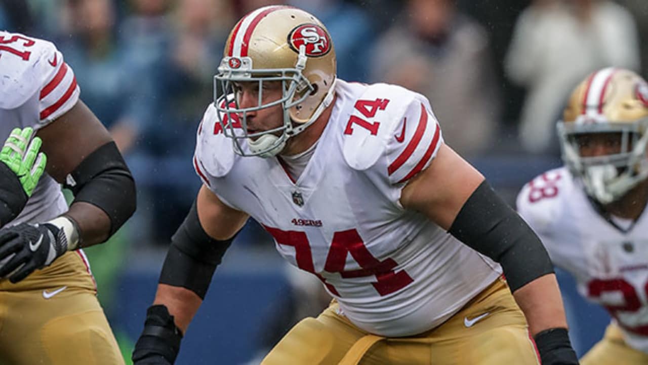 Joe Staley Earns a Spot on PFF's 'Team of the Week'