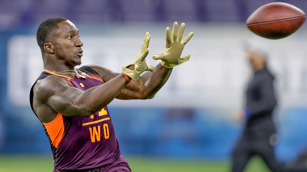 Deebo Samuel's 2019 NFL Scouting Combine Workout