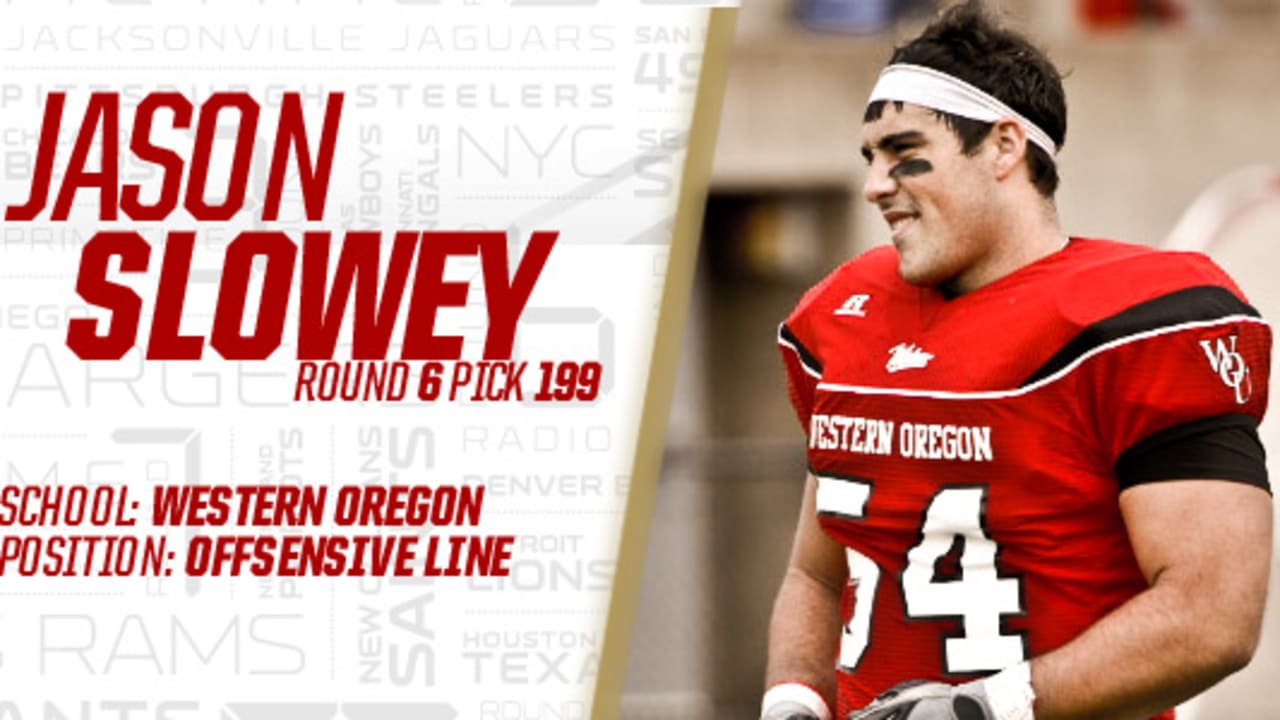 49ers Select OL Jason Slowey