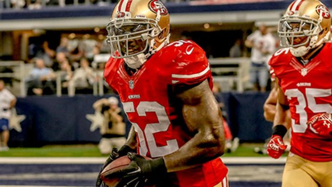 Patrick Willis Describes Interception