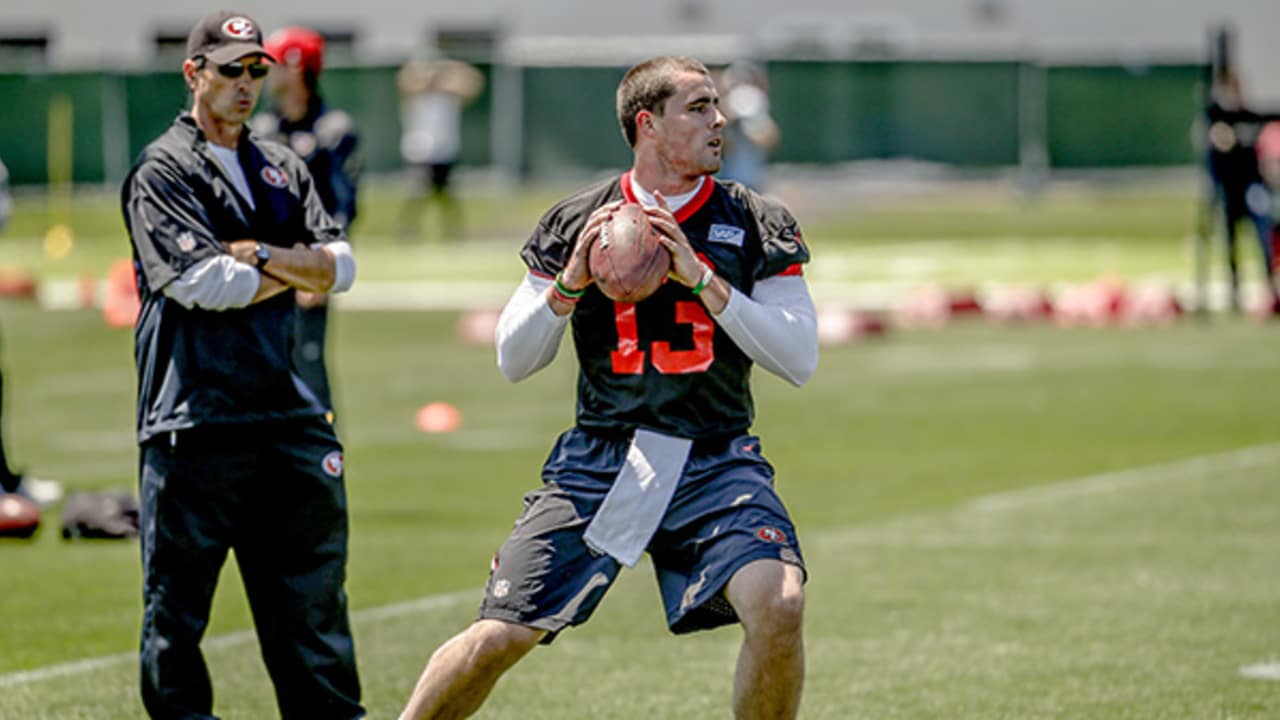 Rookie QB Dylan Thompson Relishes Opportunity to Learn from Colin ...