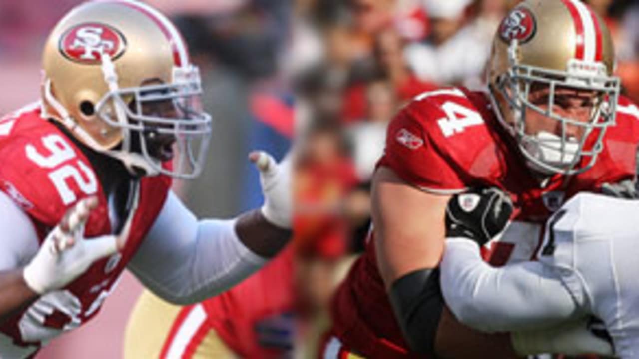 Singletary Commends His Linemen