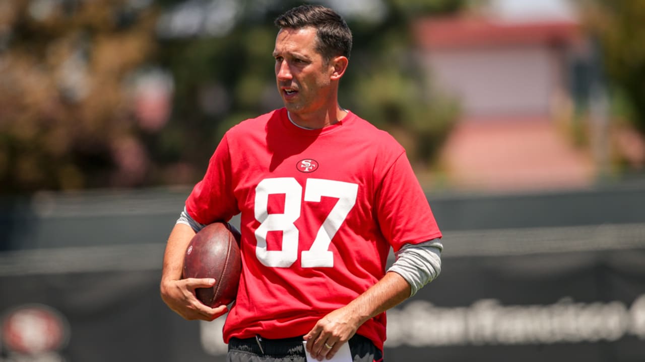 Kyle Shanahan Remembers Dwight Clark