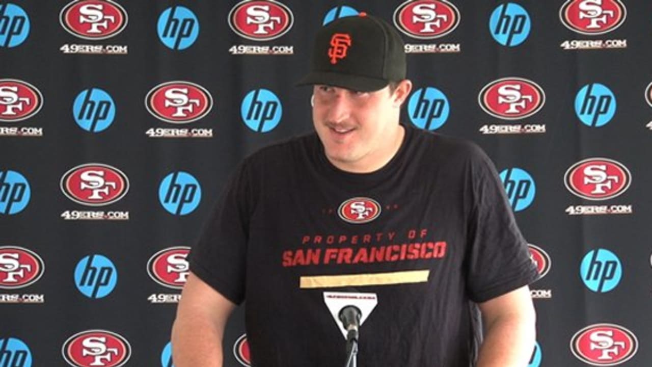 Press Pass: Joe Staley