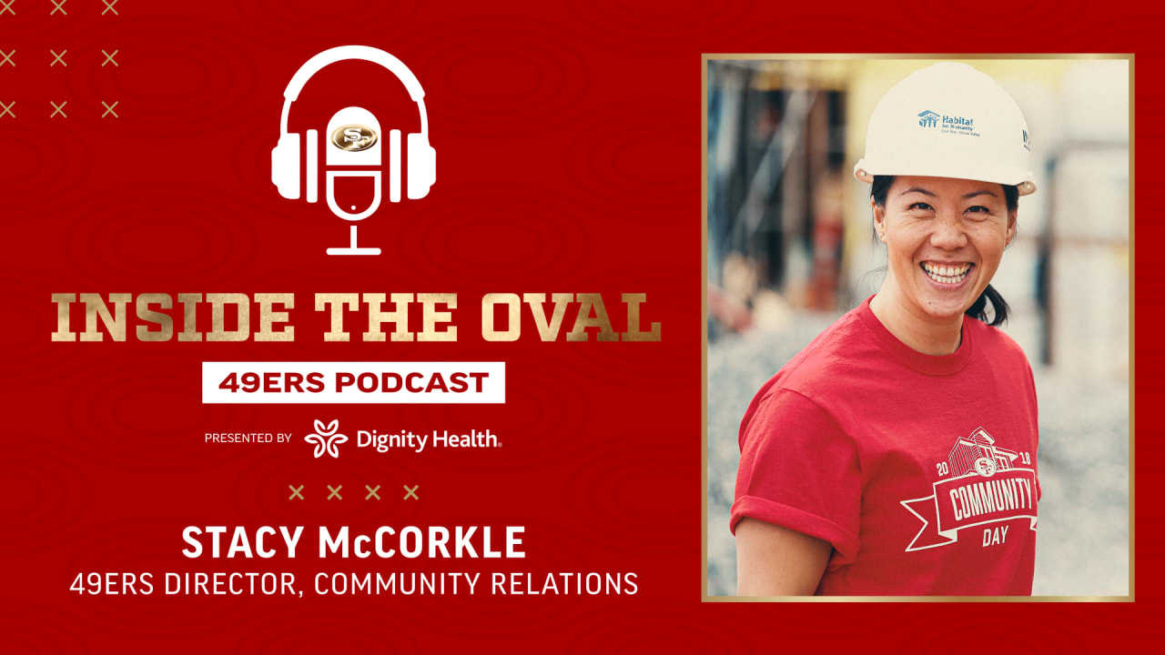 Inside the Oval: Stacy McCorkle, 49ers Director of Community Relations
