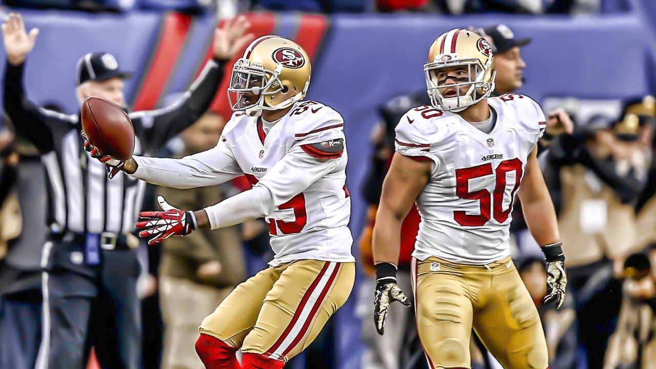Chris Culliver Records 49ers 4th INT