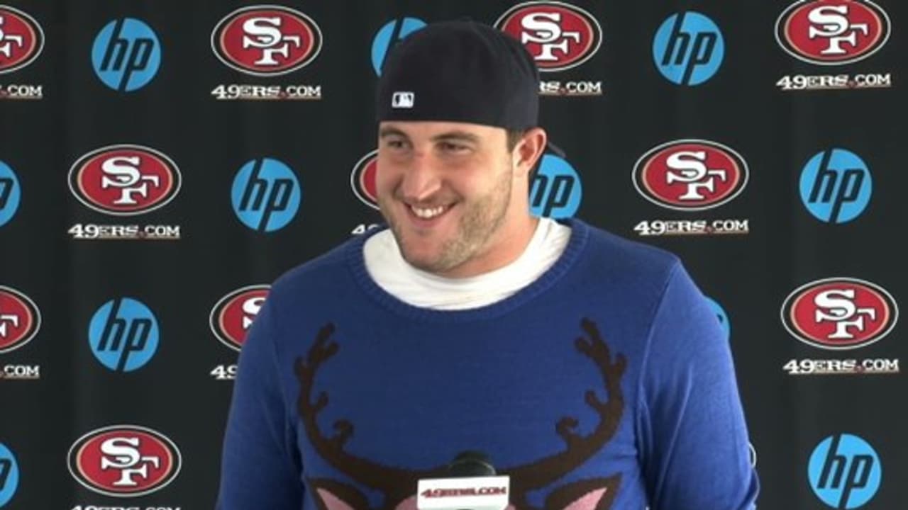 Press Pass: Joe Staley