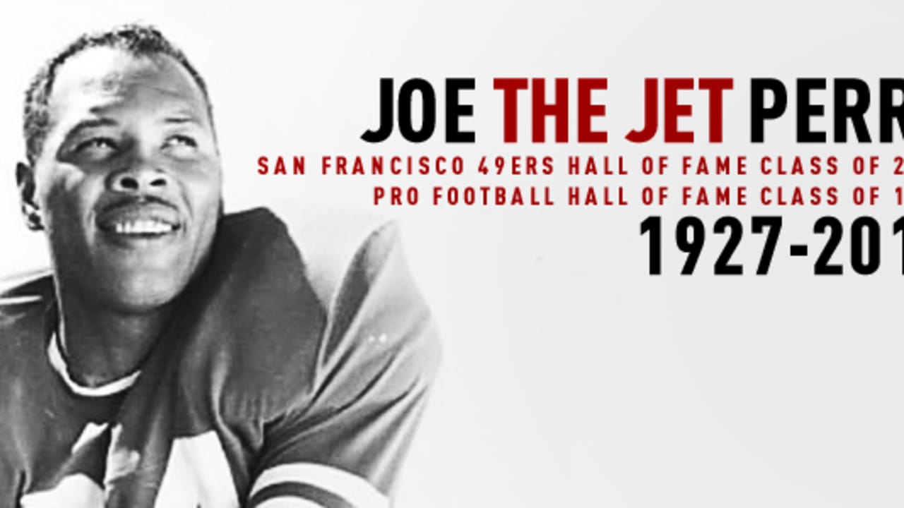 49ers Pioneer Joe Perry Passes
