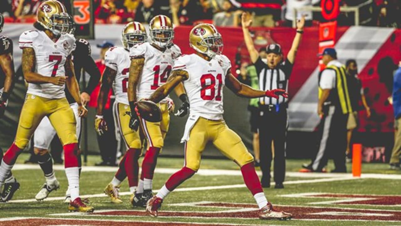 Rod Streater Gets in End Zone on 5-yard Touchdown