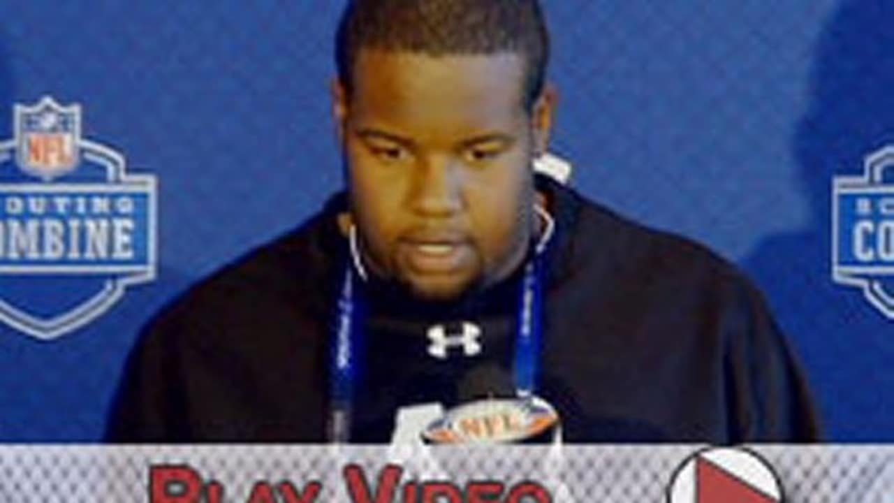 NFL Combine: Andre Smith Interview