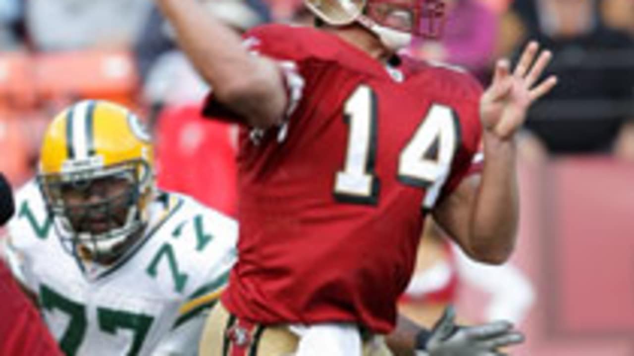 49ers Score Plenty to Beat the Pack