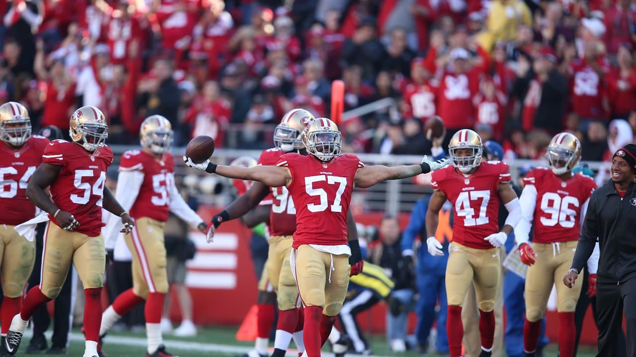 Every 49ers Interception of 2014