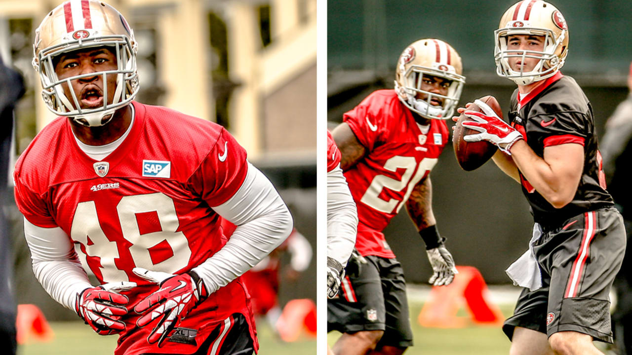 Rookies Dylan Thompson and Busta Anderson Bring Brotherhood to 49ers