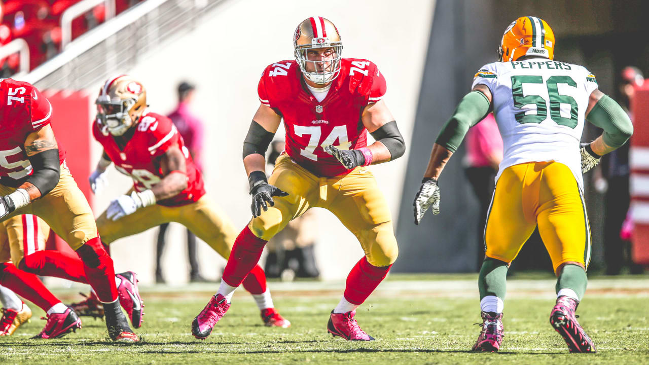 Joe Staley's Career Highlights in Red and Gold