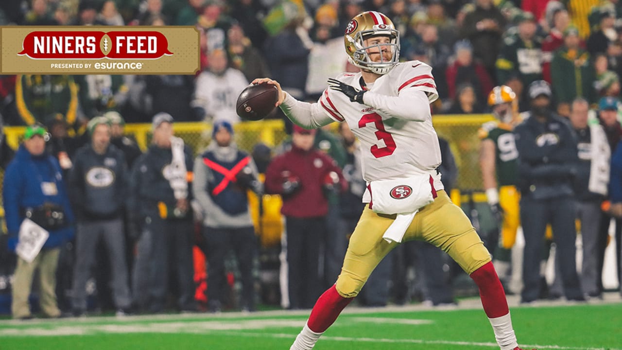 11 Takeaways: Packers 33, 49ers 30 in Week 6