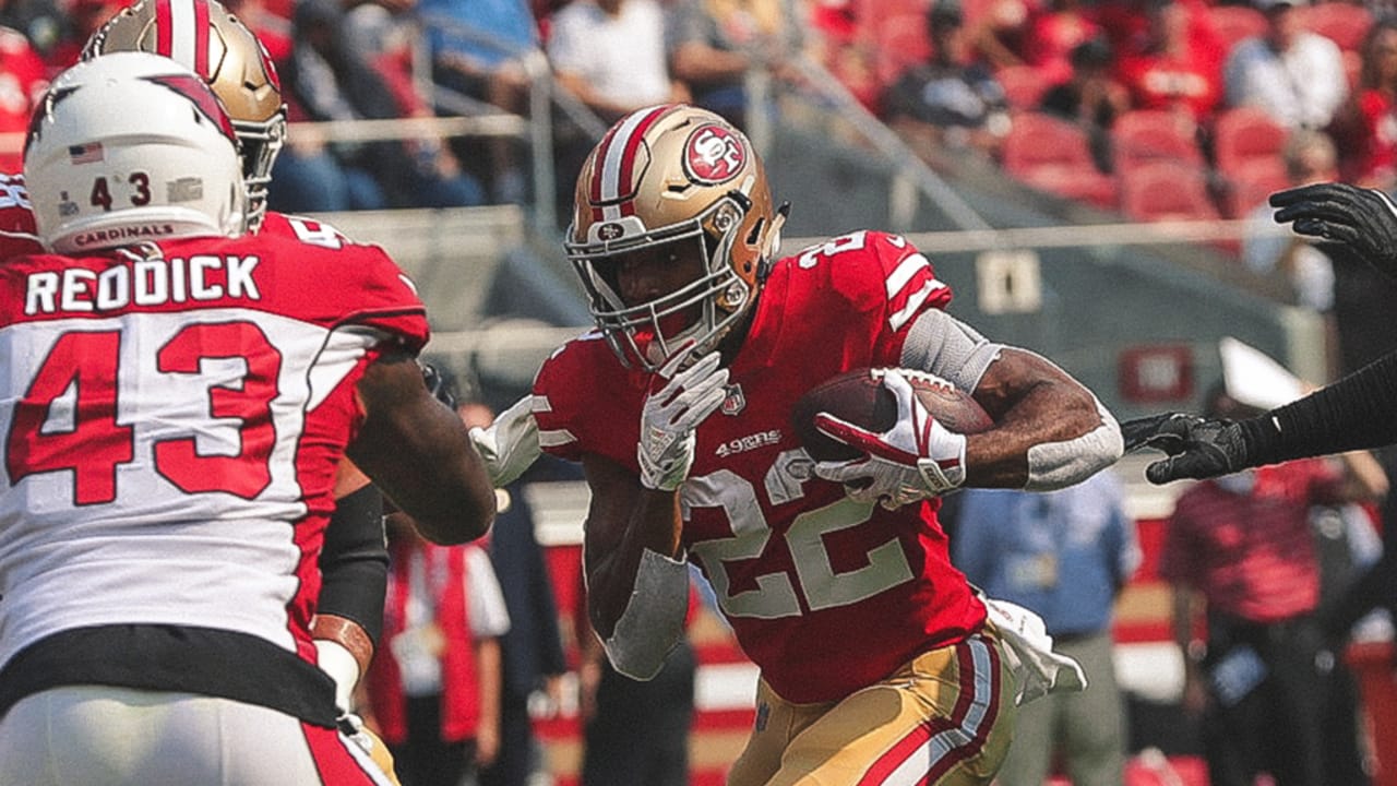 Intel True View: Matt Breida's Touchdown vs. Cardinals