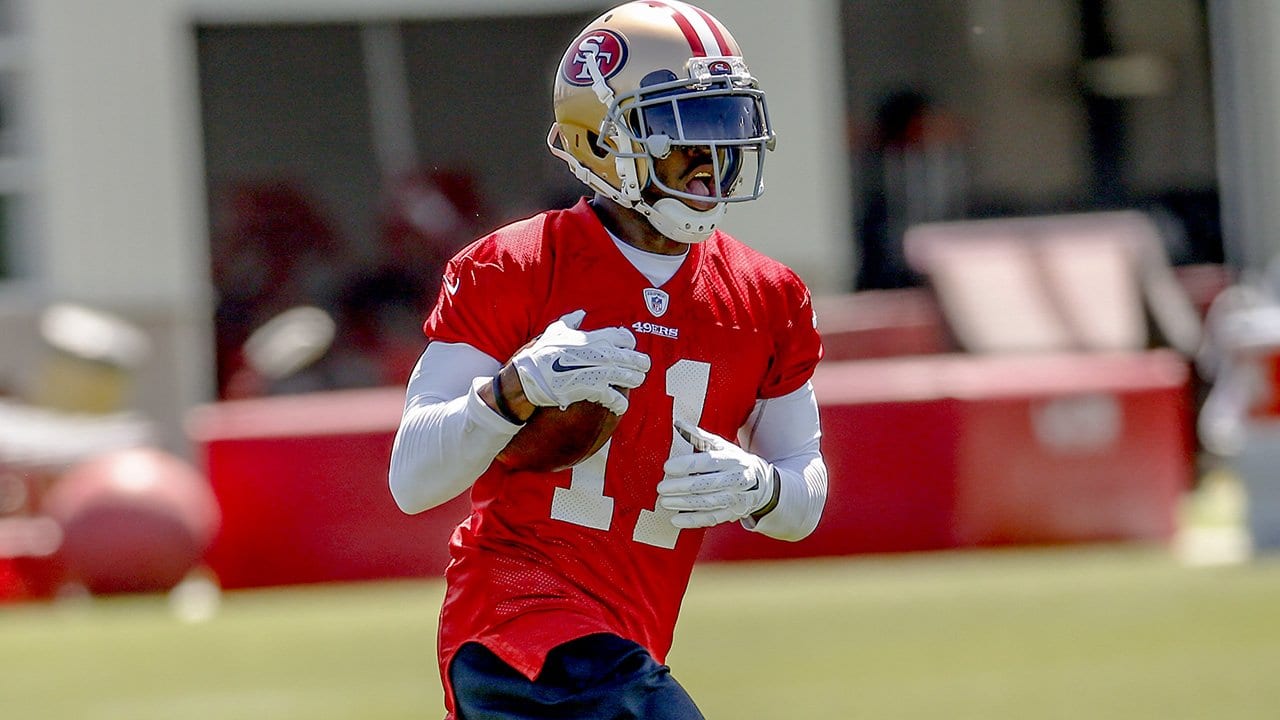 49ers WR Quinton Patton Has High Hopes for 2015