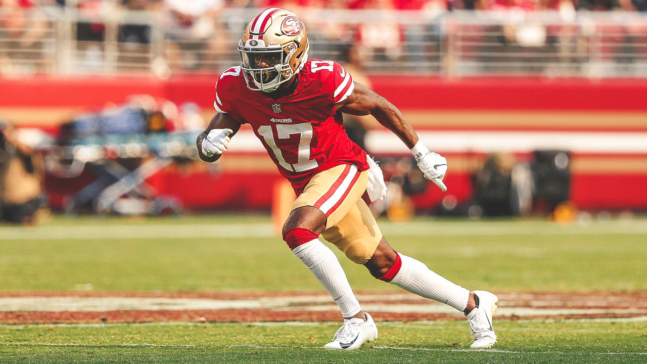 49ers Waive WR Victor Bolden Jr. and DB Greg Mabin