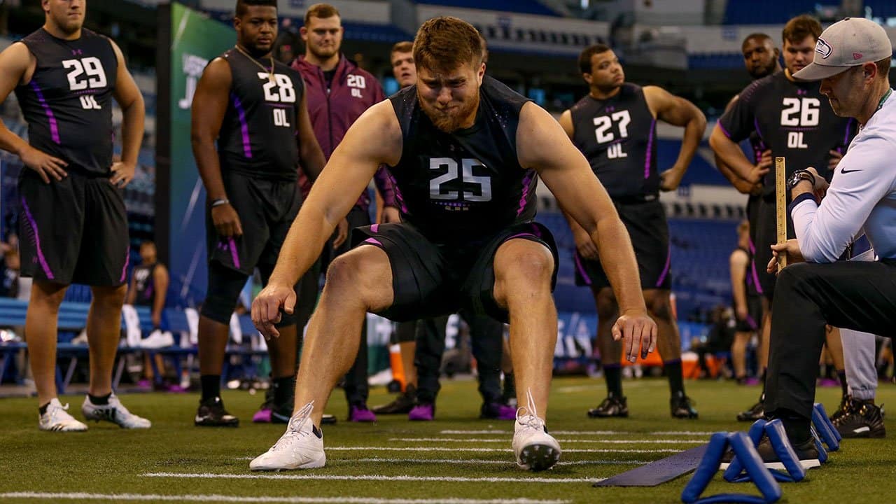 NFLN: Day 1 Combine Winners