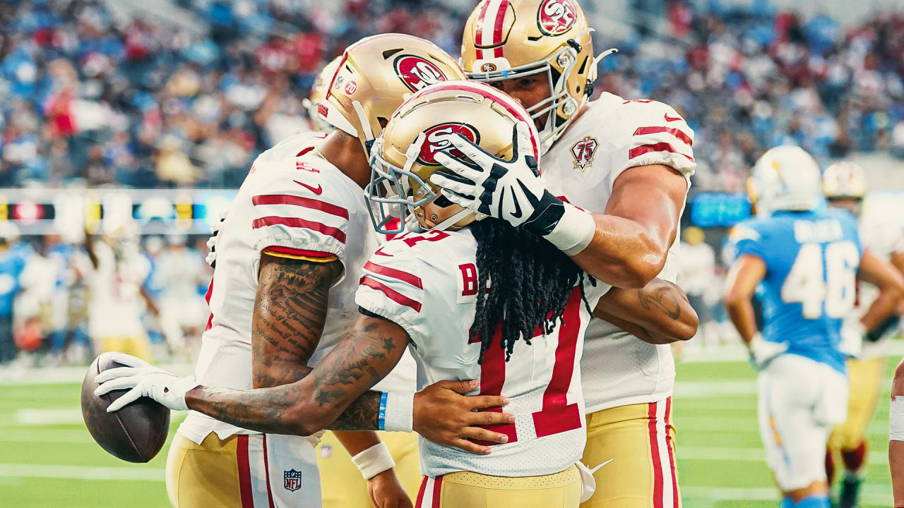 49ers vs. Chargers Game Highlights Preseason Week 2