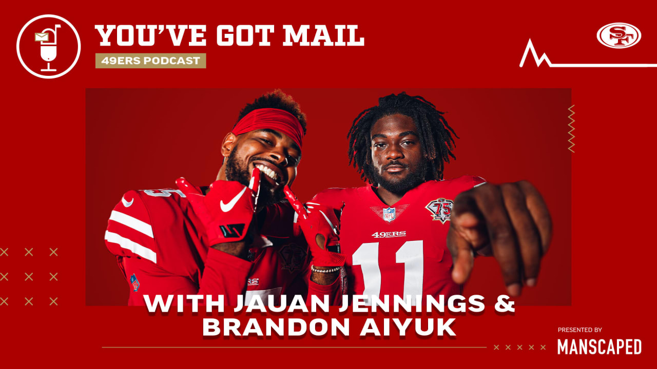 Aiyuk, Jennings Answer Fan Questions about Football Beginnings and More