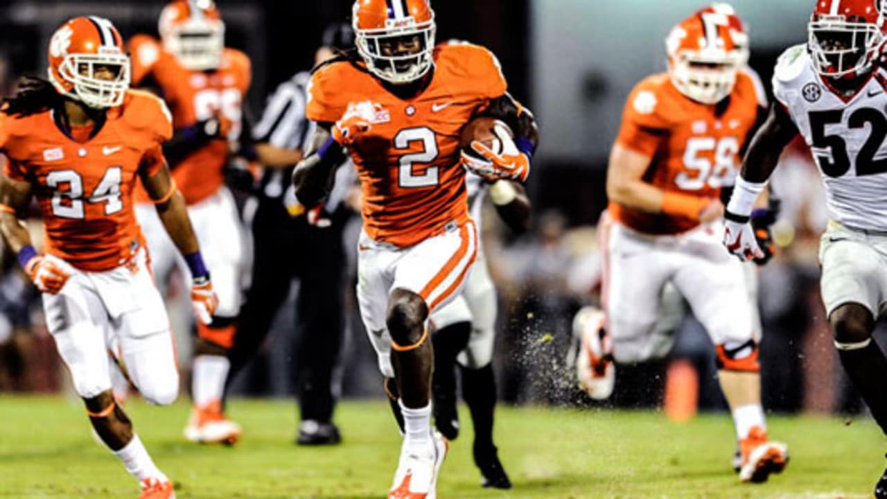 First Draft: Clemson WR Sammy Watkins