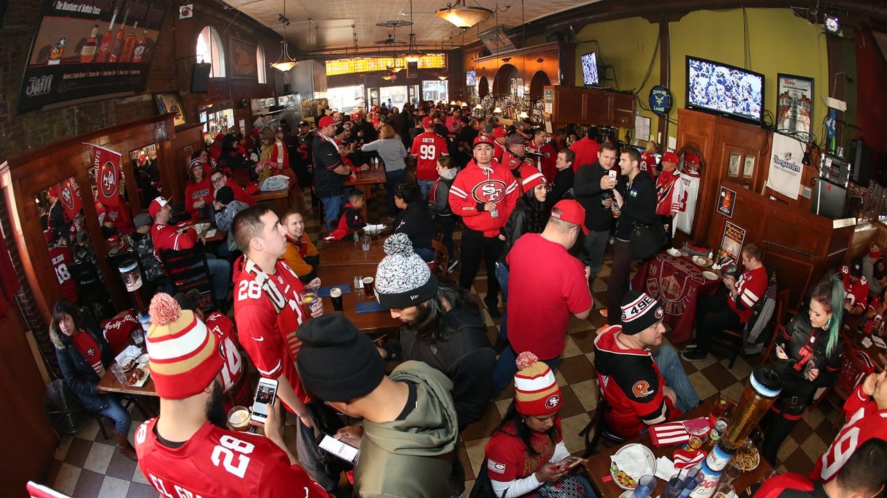 49ers Invasion Fan Rally in Seattle