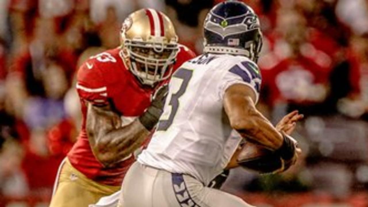 Teddy Football: Defensive Battle with Seattle