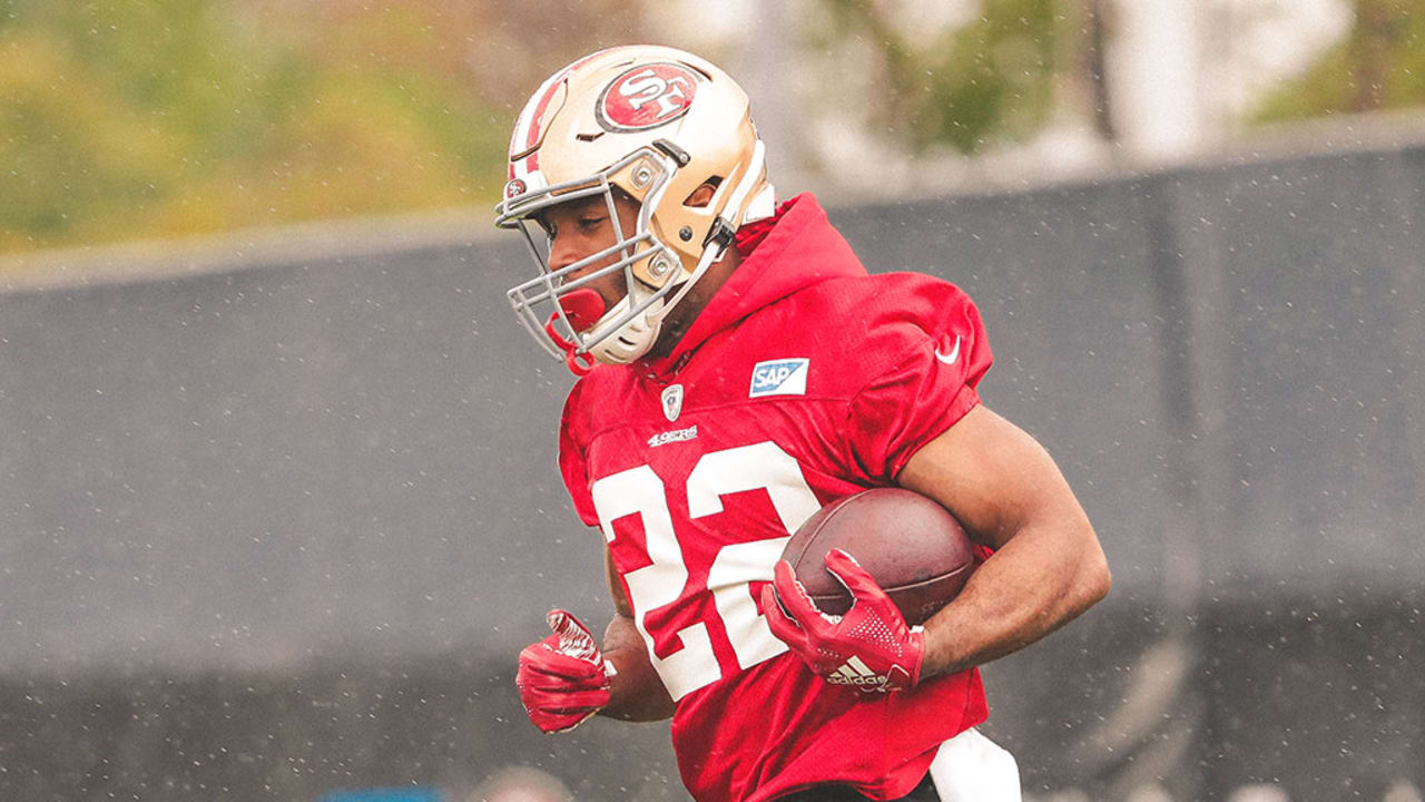 RB Matt Breida 7-29-19