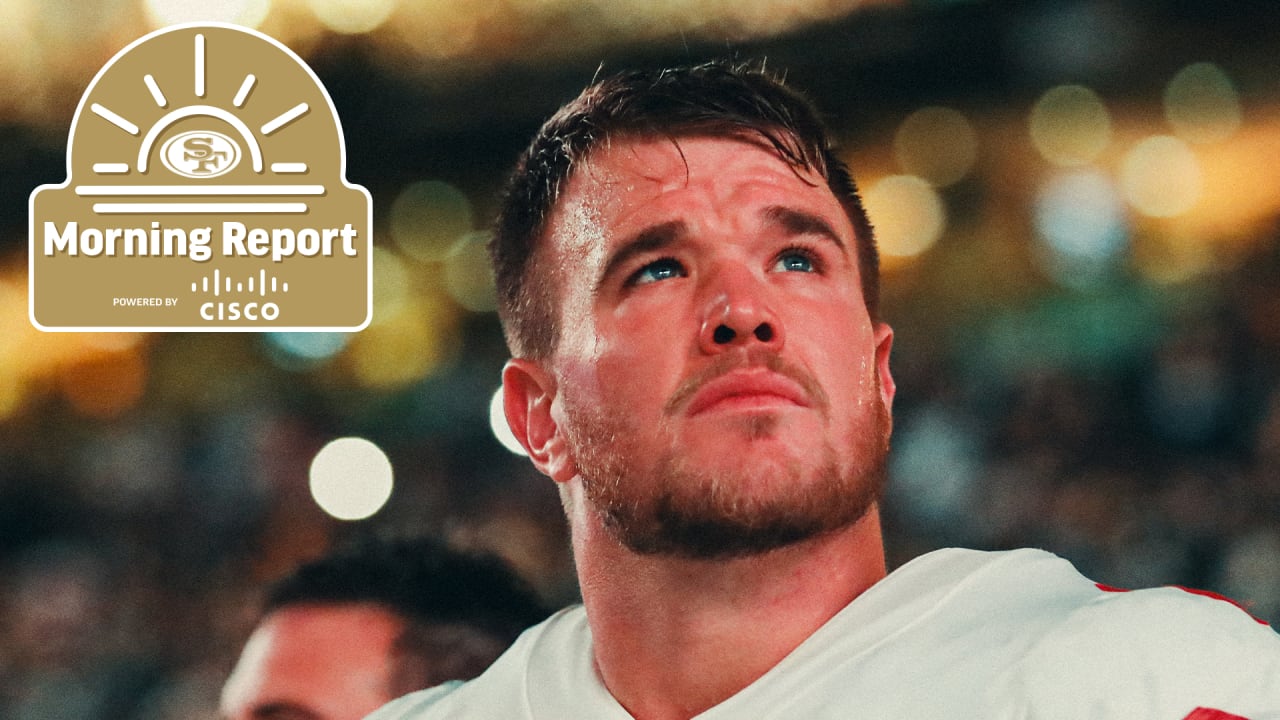 Morning Report: 49ers Place Former First-Round Pick on IR