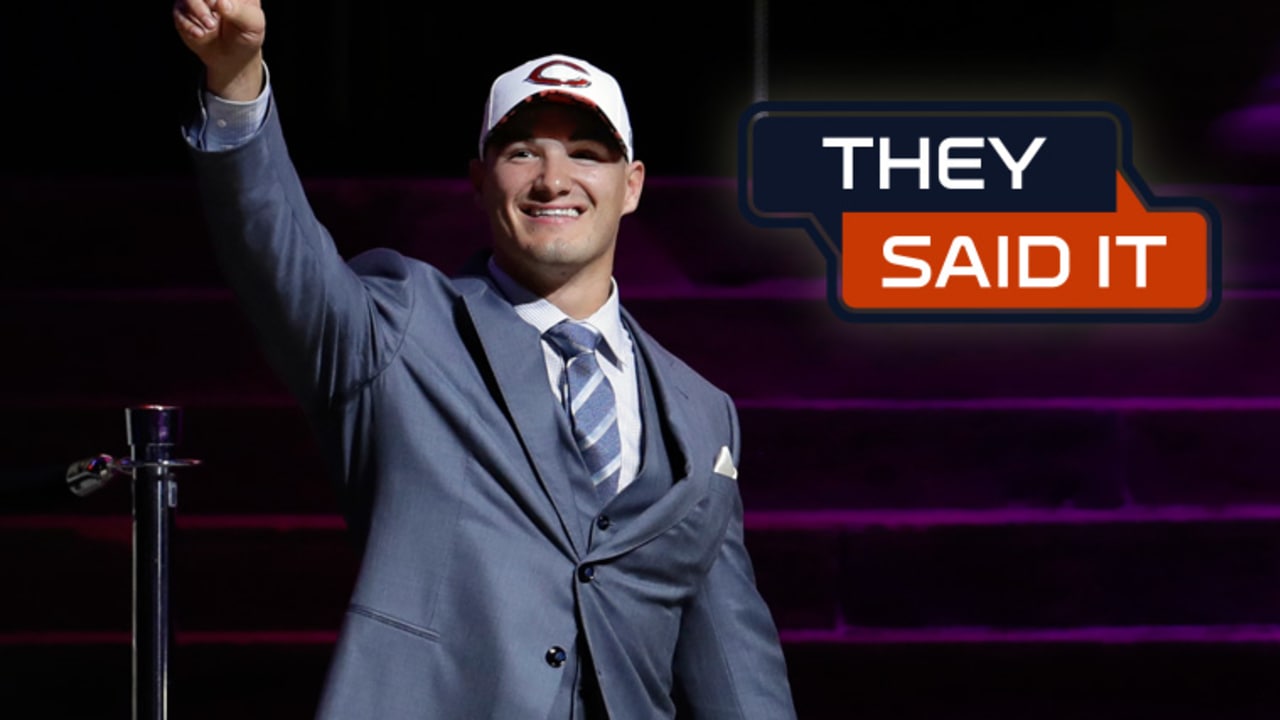 They Said It: 2017 NFL Draft