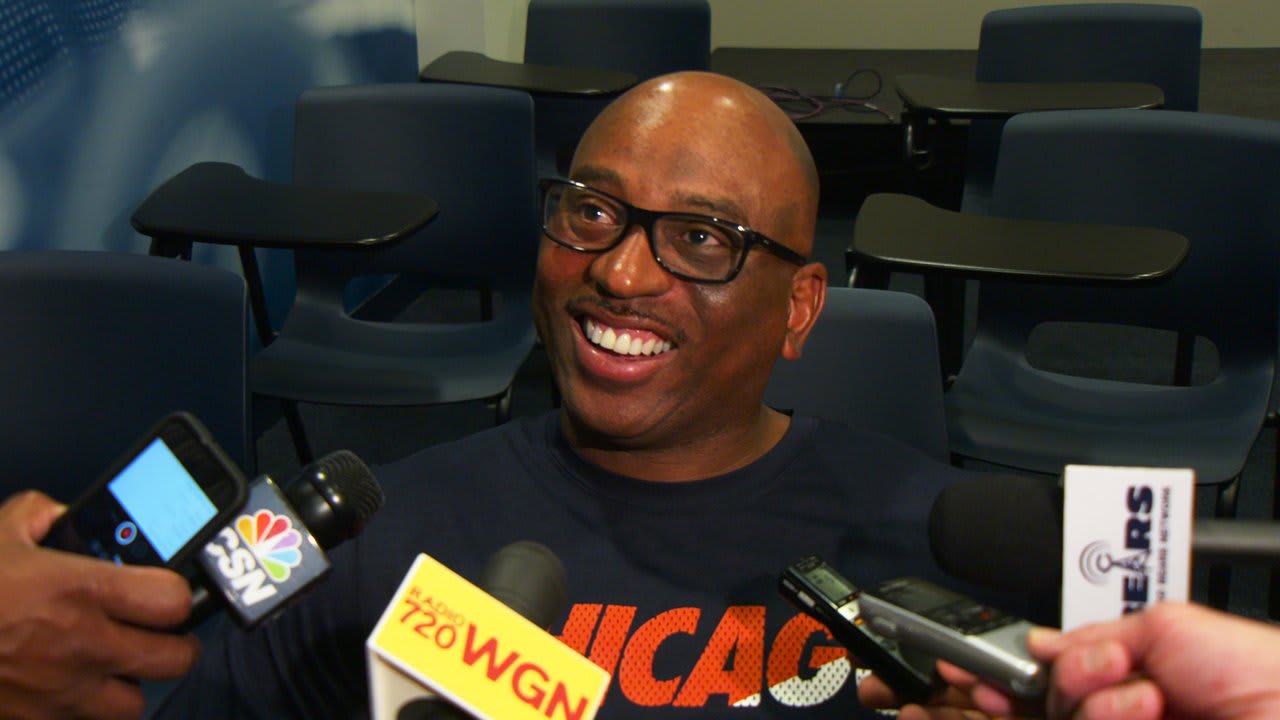 Johnson talks Wide Receivers