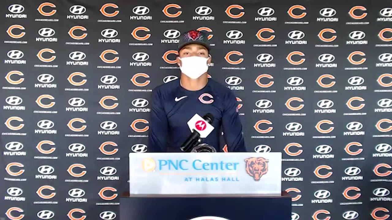 Justin Fields press conference 10.27 | Chicago Bears