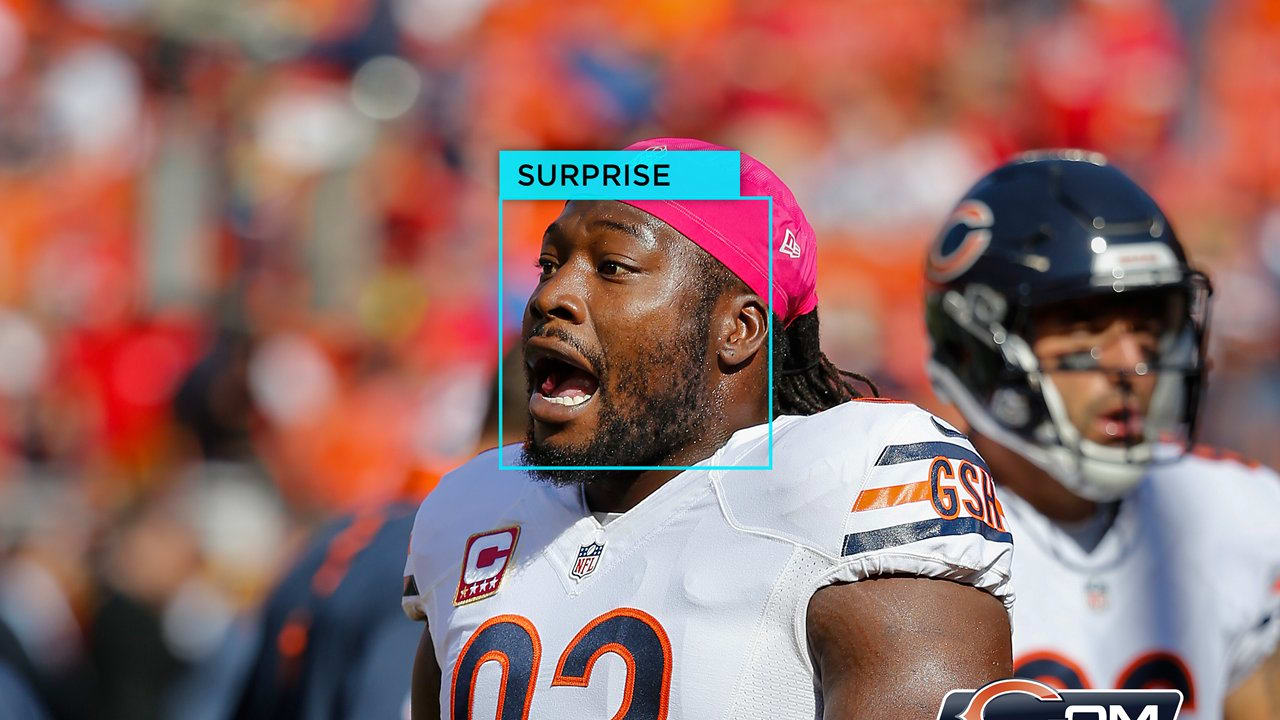 Emotion Recognition: Bears Players