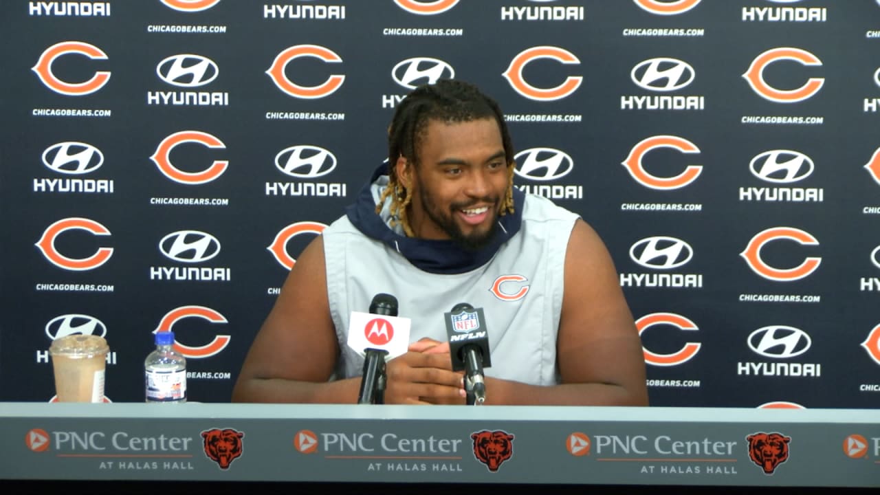 Braxton Jones says competing against players like Robert Quinn has ...