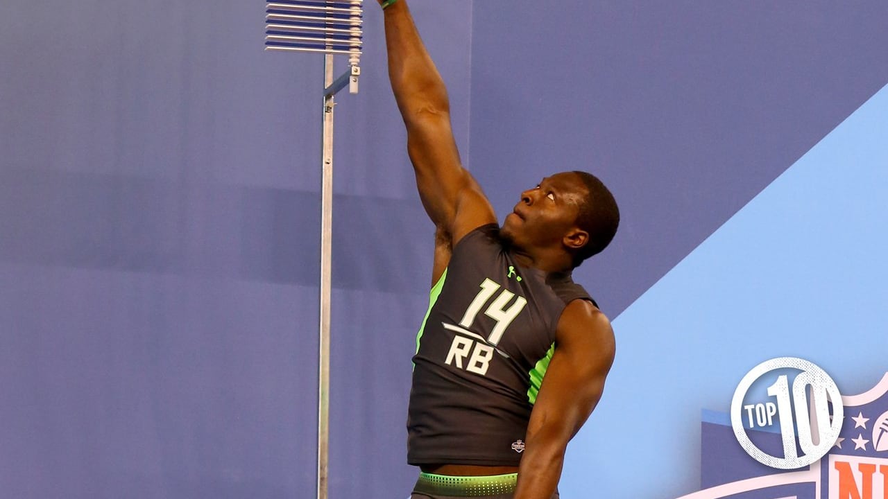Top 10: Vertical jumps by current Bears