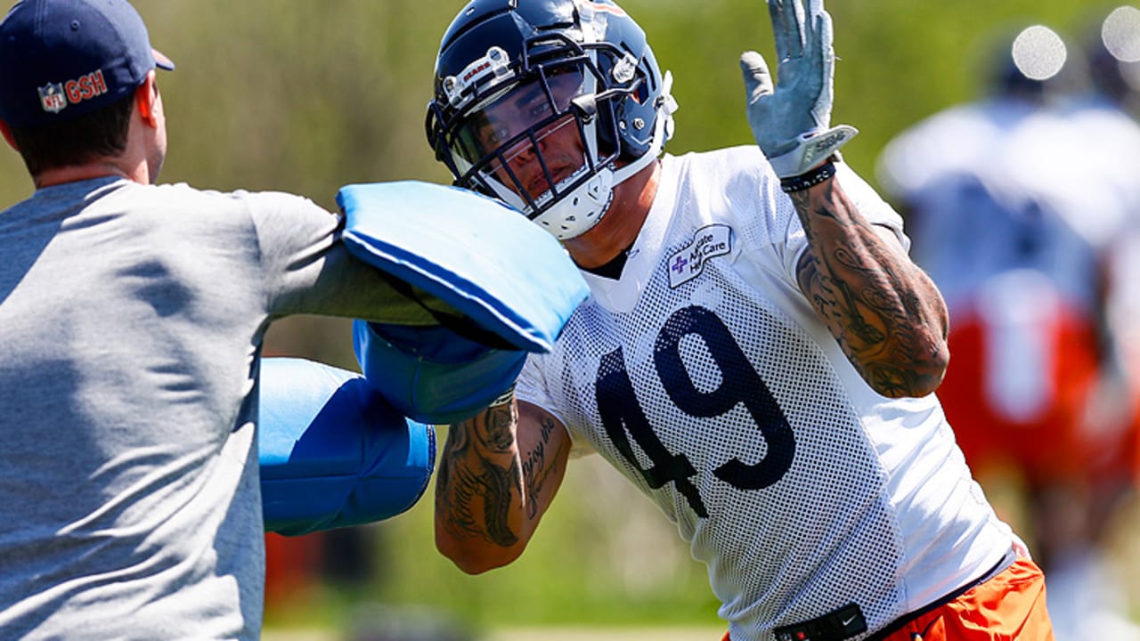 Fitts discusses his transition into NFL