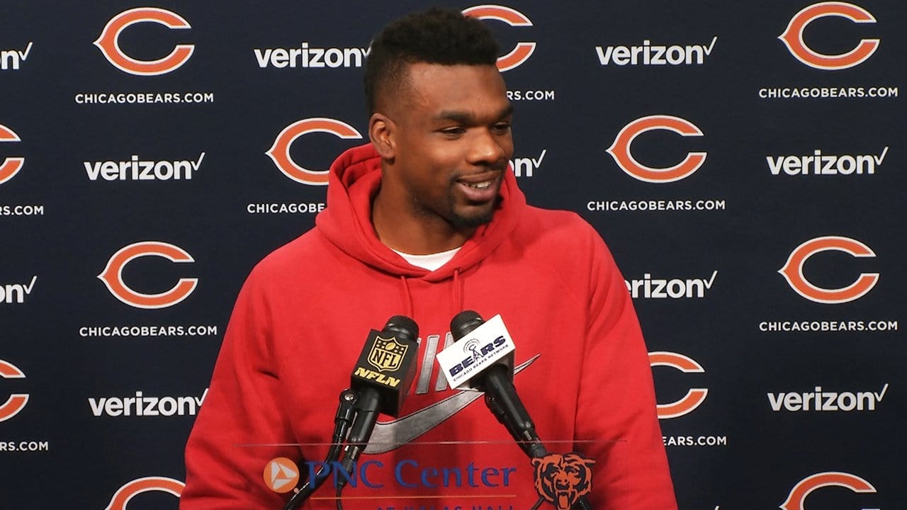 Porter on overcoming injury