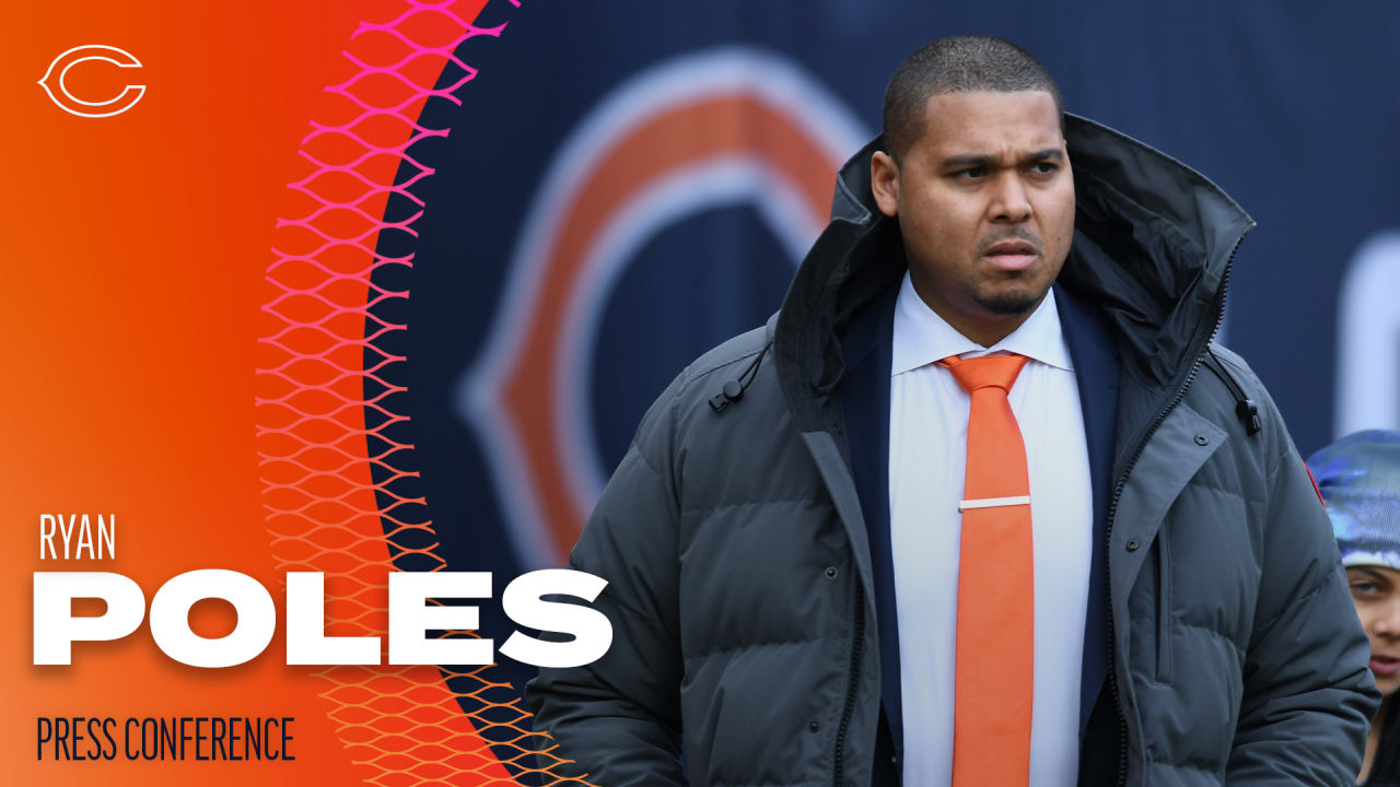 Ryan Poles on working with Kevin Warren | Press Conference