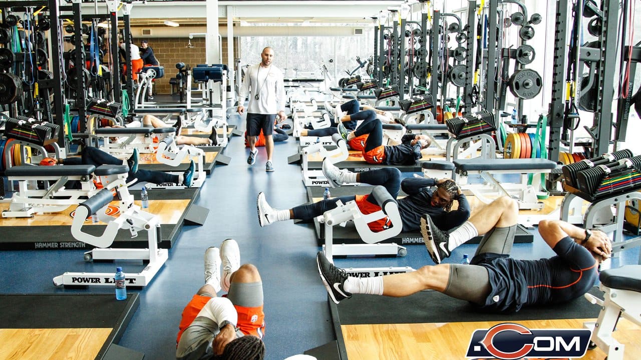 Offseason Workouts Begin