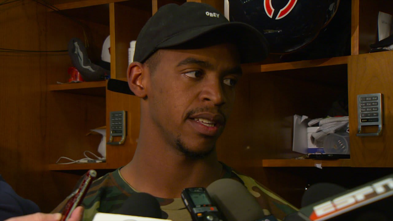 Wilson excited to be back